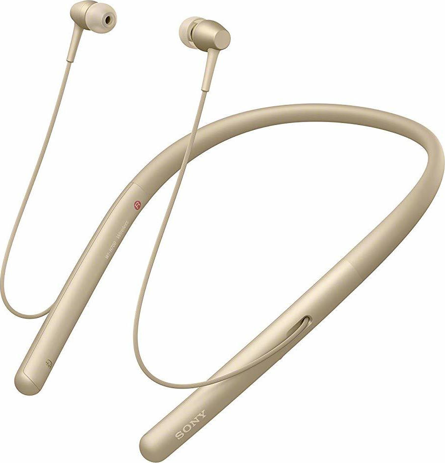 Sony WI-H700 In-ear Bluetooth Handsfree Χρυσό | Skroutz.gr
