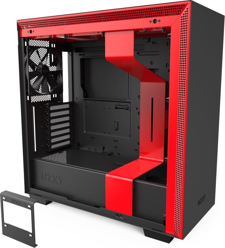 NZXT H710 Red - Skroutz.gr