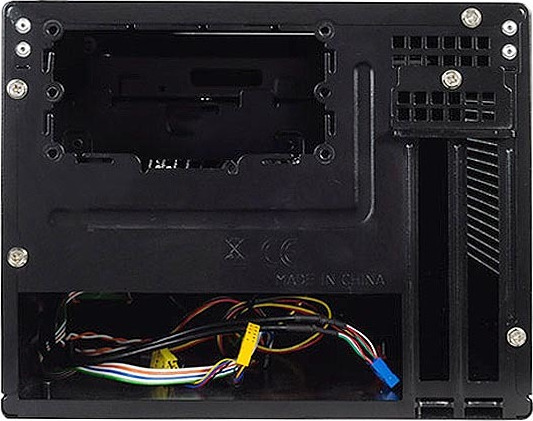 Silverstone SG05-Lite Mini Tower Κουτί Υπολογιστή Μαύρο - Skroutz.gr