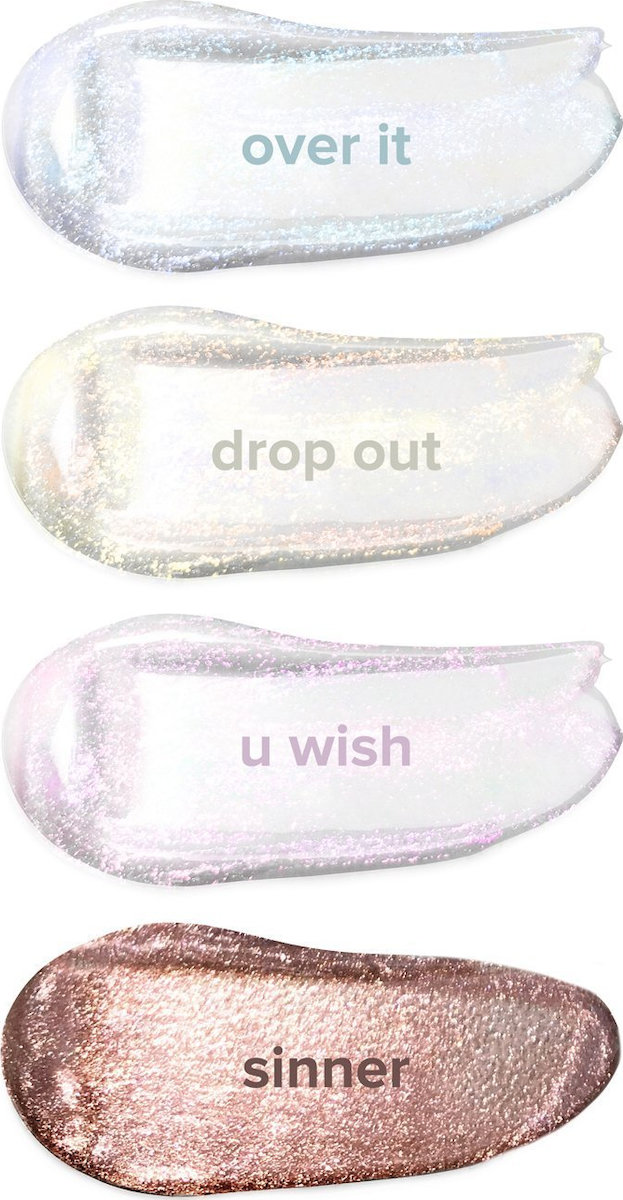 Lottie London Lip Foil Iridescent Lip Topper Drop Out Skroutz Gr