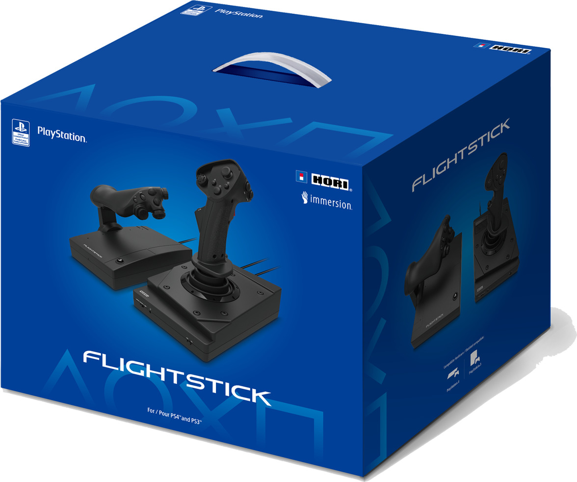 Hori HOTAS Flight Stick Ενσύρματο Συμβατό με PS3 / PC / PS4 | Skroutz.gr