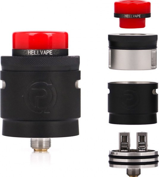 Hellvape Passage RDA Stainless Steel | Skroutz.gr