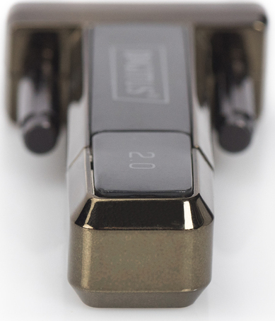 Digitus Μετατροπέας USB-A male σε Serial male (DA-70167) | Skroutz.gr