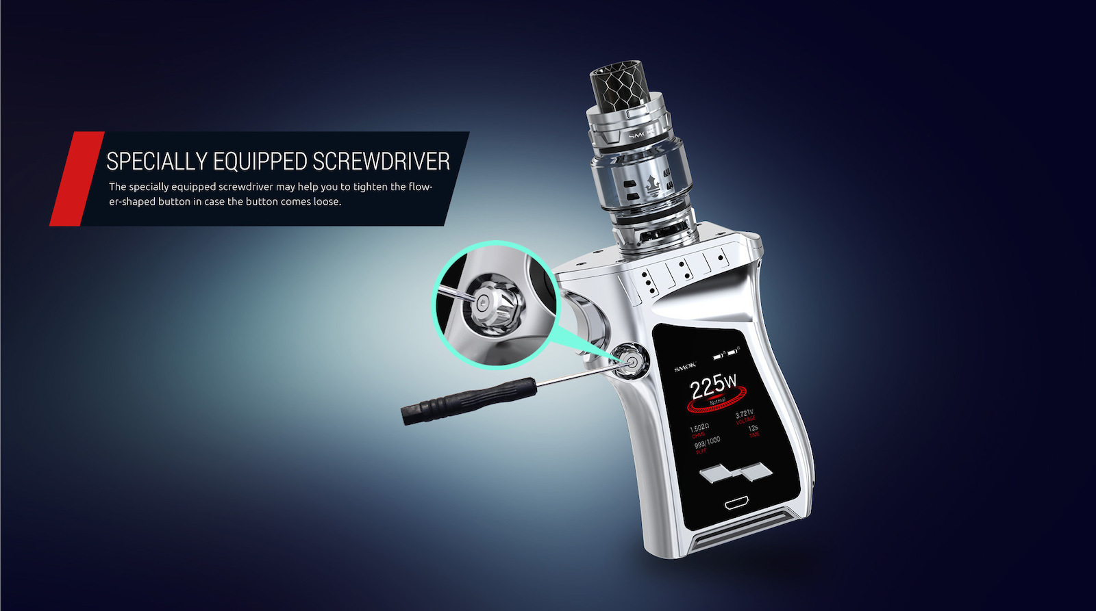 Smok Mag Kit Black Gun Metal | Skroutz.gr