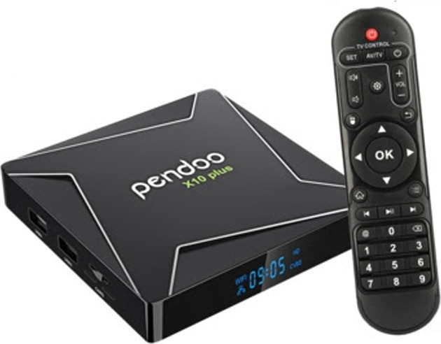 Pendoo x10 Plus (S905X3) (64GB) | Skroutz.gr