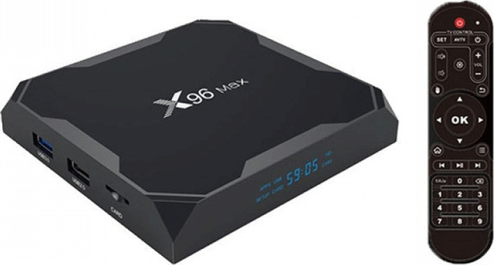 X96 Max (S905X2) (32GB) | Skroutz.gr