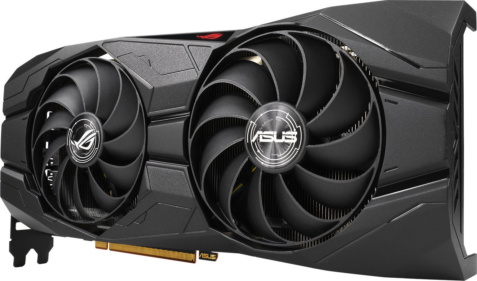 Asus Radeon RX 5500 XT 8GB GDDR6 ROG Strix OC Κάρτα Γραφικών (90YV0DU0 ...