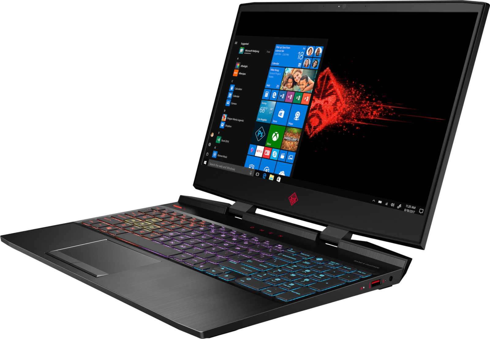 HP Omen 15-dc1079 (i7-9750H/16GB/512GB/GeForce RTX 2070/FHD/W10 ...