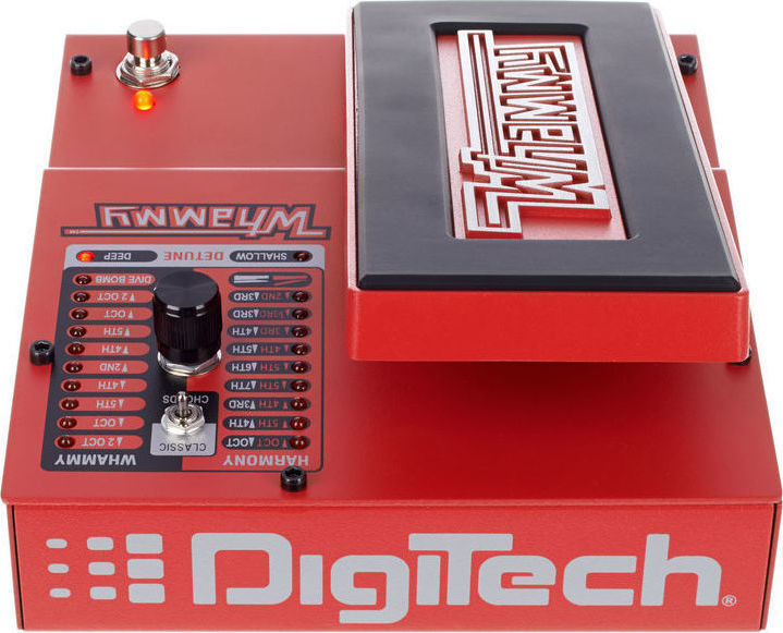 Digitech Πετάλι Pitch­shifter / Harmonizer Ηλεκτρικής Κιθάρας Whammy ...