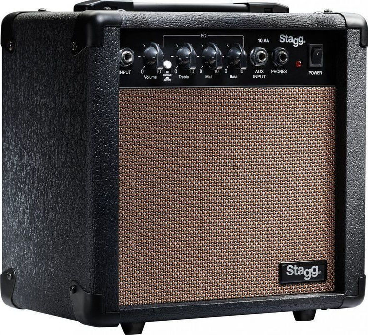 Stagg G20ST00000 Combo Ενισχυτής Ακουστικών Οργάνων 1 x 6.5" 10W Μπεζ ...