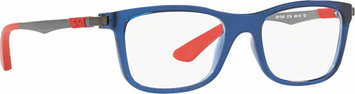 Ray Ban Παιδικός Κοκκάλινος Σκελετός Γυαλιών σε Μπλε Χρώμα RB1549 3734 ...
