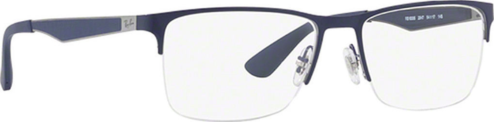Ray Ban Μεταλλικός Σκελετός Γυαλιών σε Navy Μπλε Χρώμα RB6335 2947 ...