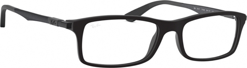 Ray Ban Σκελετός Γυαλιών σε Μαύρο Χρώμα RB7017 5196 | Skroutz.gr