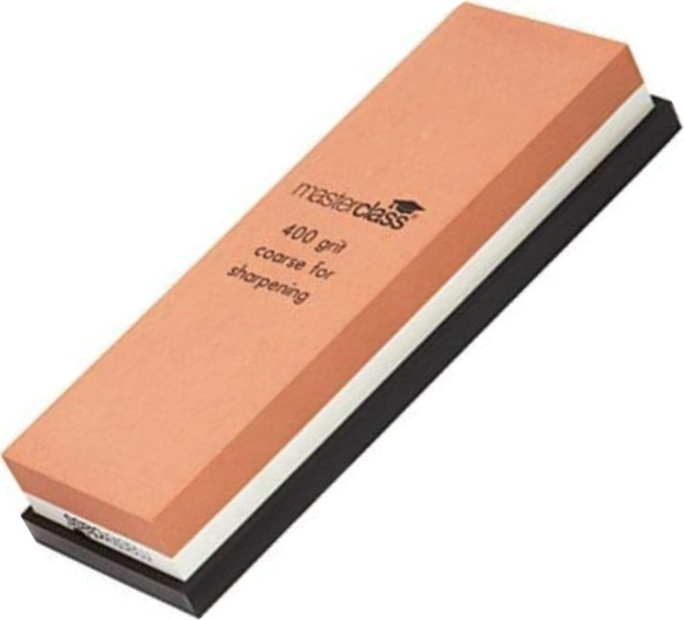 Kitchen Craft Πέτρα Ακονίσματος Διπλή με Πυκνότητα 400/1000 19x7x4cm ...