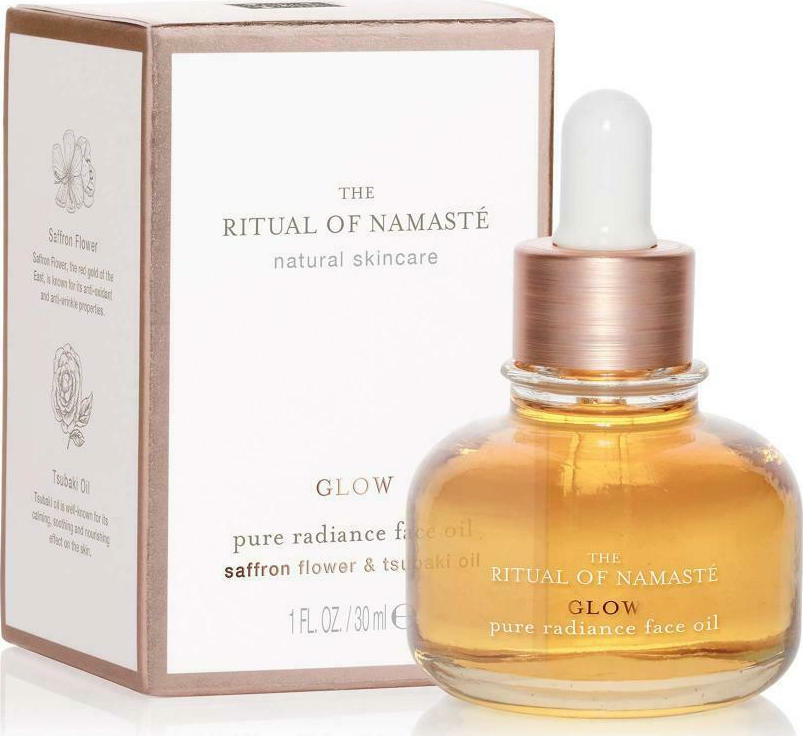 Rituals The Ritual Of Namaste Glow Pure Radiance Face Oil with Saffron ...
