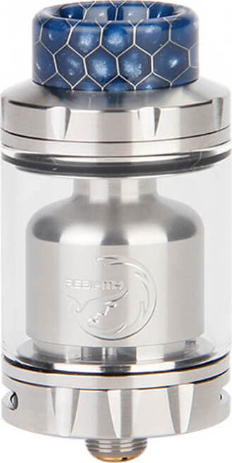 Hellvape Rebirth RTA 2ml Silver | Skroutz.gr
