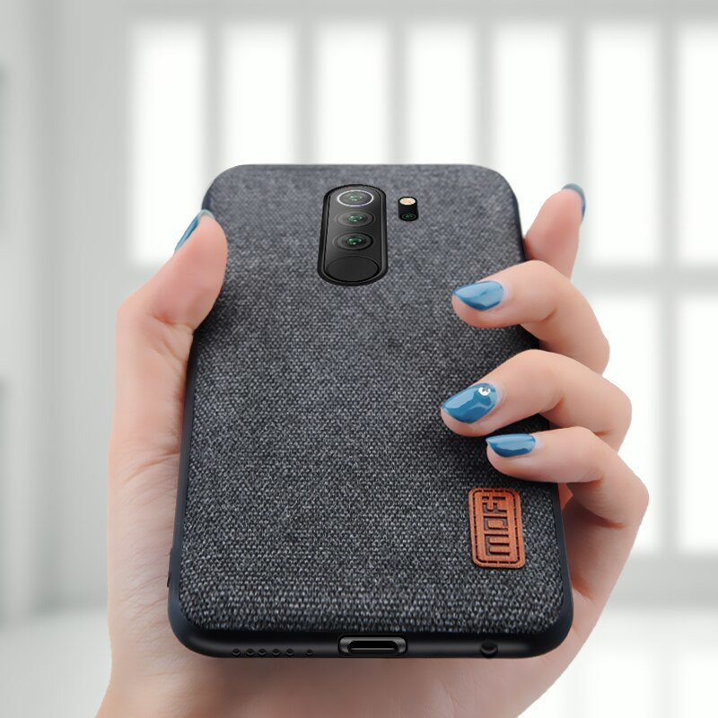 Mofi Back Cover Υφασμάτινο Γκρι (Xiaomi Redmi Note 8 Pro) | Skroutz.gr