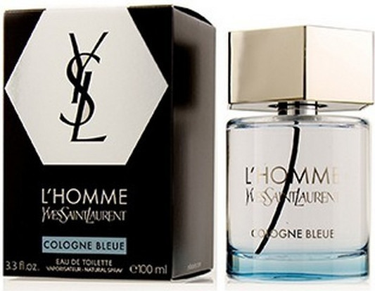 Ysl L'Homme Cologne Bleue Eau de Toilette 100ml | Skroutz.gr