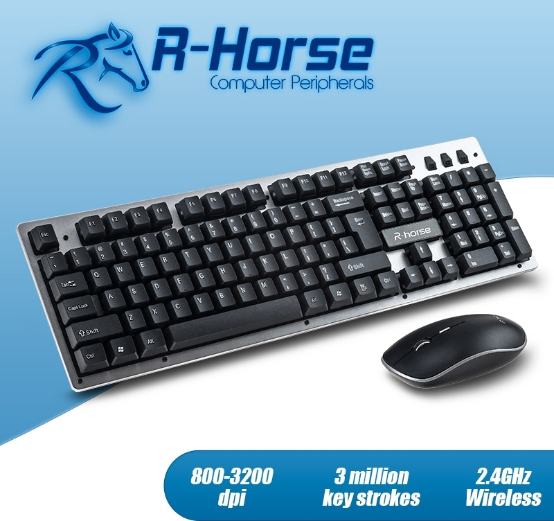 R-Horse RF-8801 Silver | Skroutz.gr