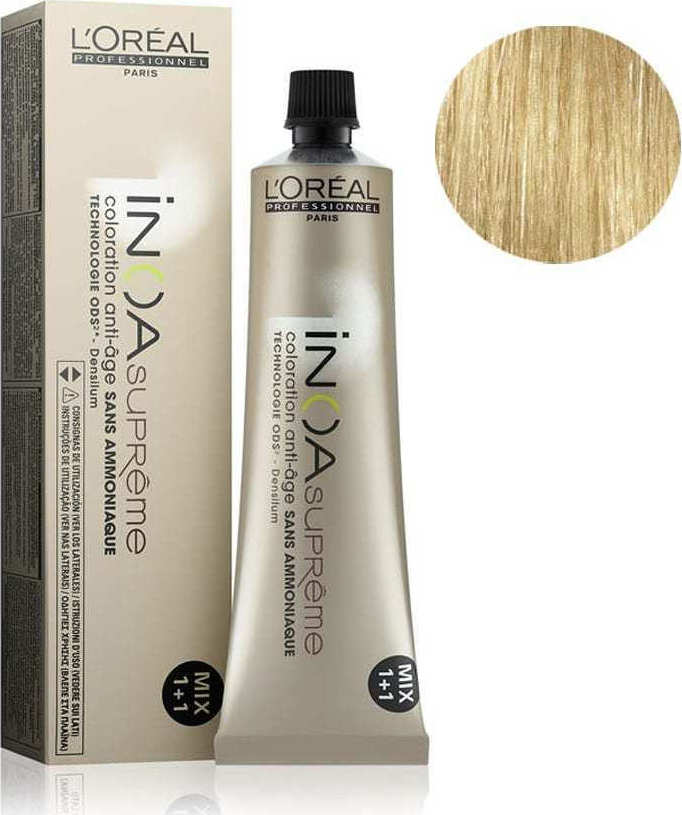 L'Oreal Professionnel Inoa Supreme 10.31 Κατάξανθο 60ml | Skroutz.gr