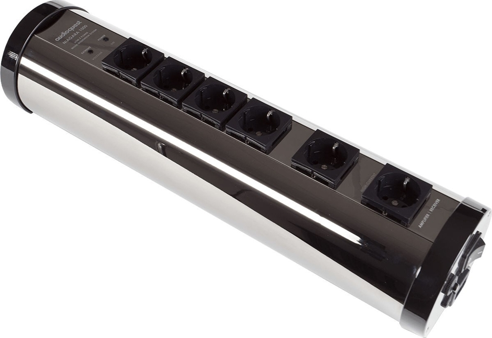 Audioquest Niagara 1000 Πολύπριζο Ασφαλείας 12 Θέσεων Γκρι | Skroutz.gr