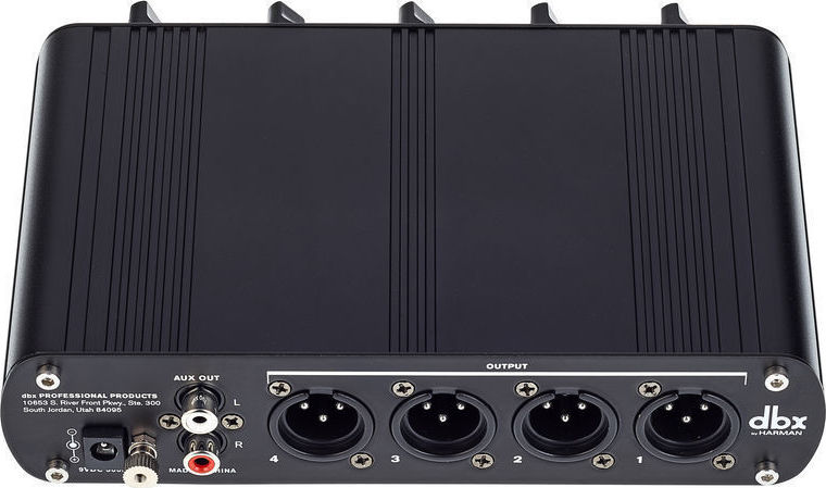 DBX DI4 Ενεργό DI Box 4 Καναλιών με Τροφοδοσία Ρεύματος | Skroutz.gr