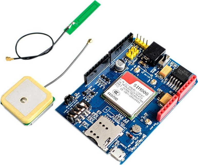 SIM808 Module για Arduino HR0214-81A | Skroutz.gr