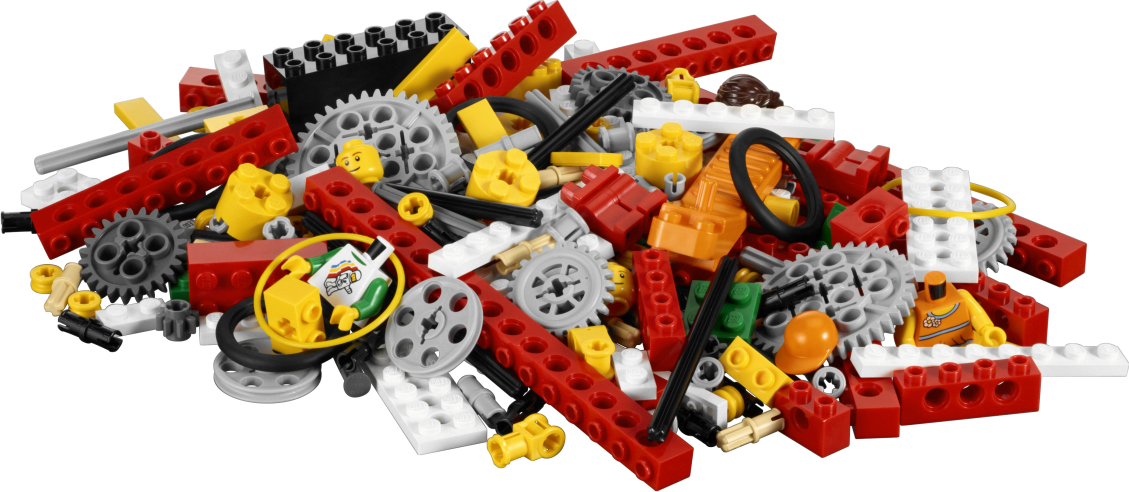 Lego Simple Machines Set 9689 - Skroutz.gr