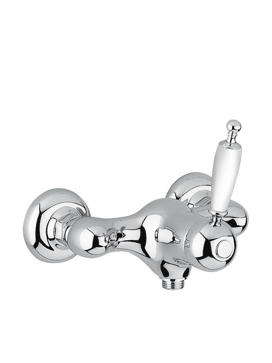 Bugnatese Oxford 6338 6338-100 Ρετρό Αναμεικτική Μπαταρία Μπανιέρας ...