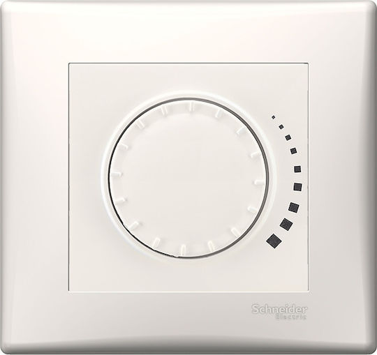 Schneider Electric Sedna Χωνευτός Διακόπτης Dimmer χωρίς Πλαίσιο Απλός ...