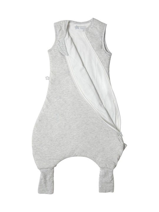 Grobag Καλοκαιρινός Υπνόσακος με Πόδια Marl 0.2 tog Grey 491131 ...