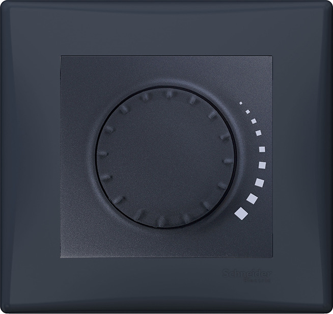 Schneider Electric Sedna Χωνευτός Διακόπτης Dimmer χωρίς Πλαίσιο Απλός ...