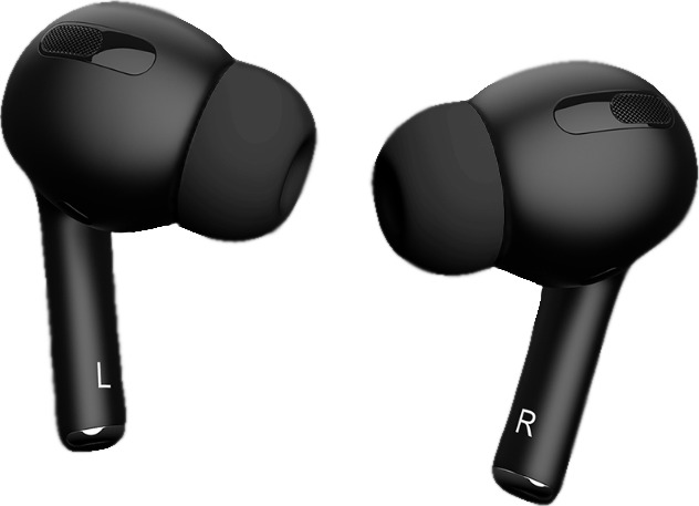 Blackpods BlackPods Pro In-ear Bluetooth Handsfree Μαύρο | Skroutz.gr