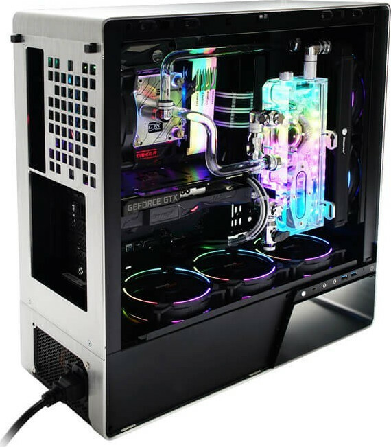 In Win 905 ARGB Gaming Midi Tower Κουτί Υπολογιστή Ασημί | Skroutz.gr