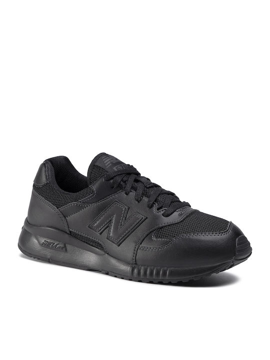 New Balance 570 Ανδρικά Sneakers Μαύρα ML570HJB | Skroutz.gr