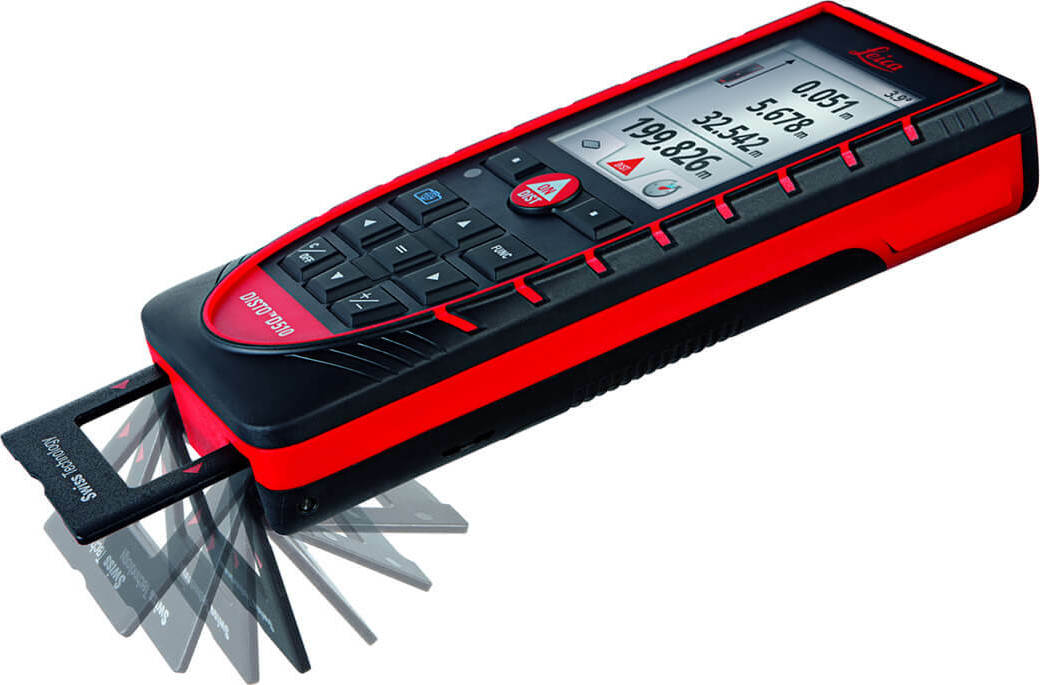 Leica Μέτρο Laser Disto D510 Special Edition με Δυνατότητα Μέτρησης έως ...