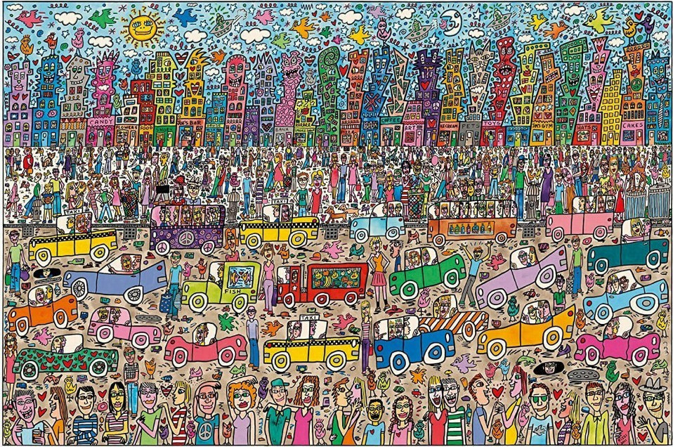 Puzzle James Rizzi 2D 5000 Κομμάτια 17427 | Skroutz.gr