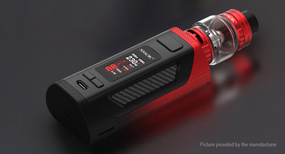 Smok Box Mod Rigel Box Mod 230W Black Red | Skroutz.gr