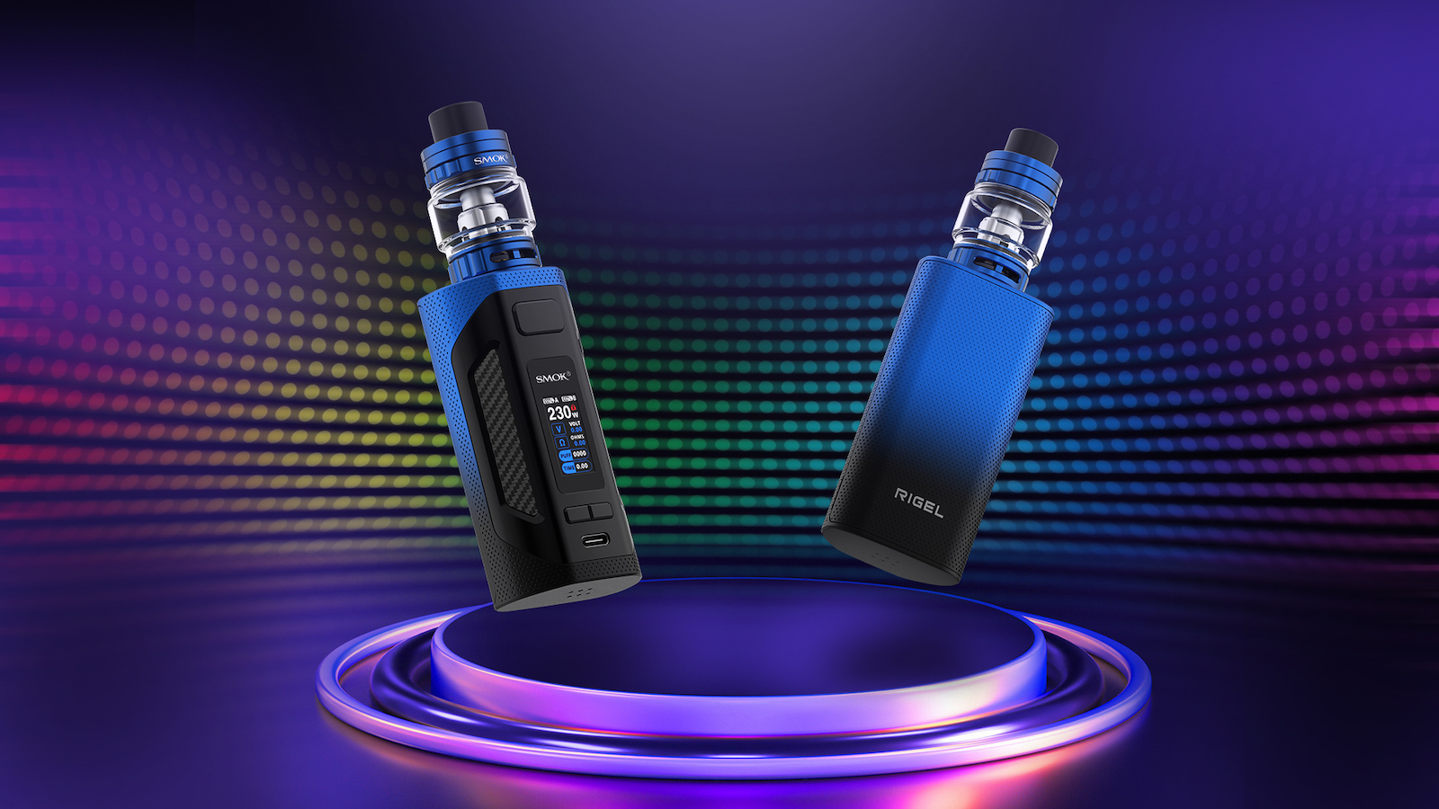 Smok Rigel Kit Black Box Mod 6.5ml | Skroutz.gr