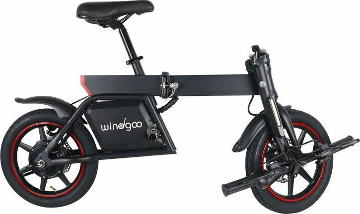 Windgoo B19 14" Μαύρο Σπαστό Ηλεκτρικό Ποδήλατο Πόλης χωρίς Ταχύτητες ...