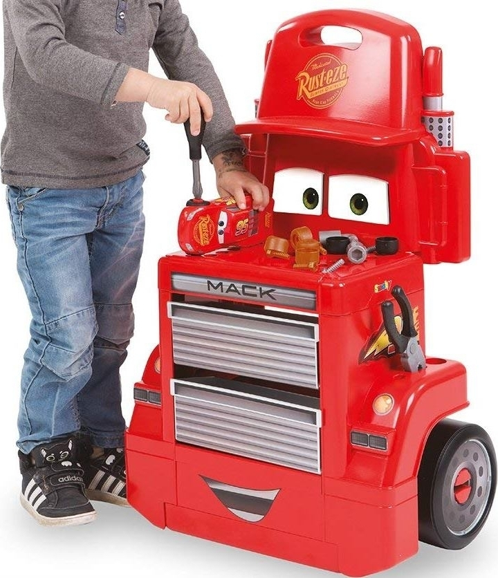 Smoby Cars 3 Mack Πάγκος Εργασίας | Skroutz.gr
