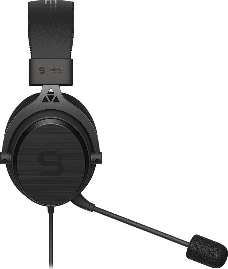 SPC Gear Viro Plus Over Ear Gaming Headset με σύνδεση 3.5mm | Skroutz.gr