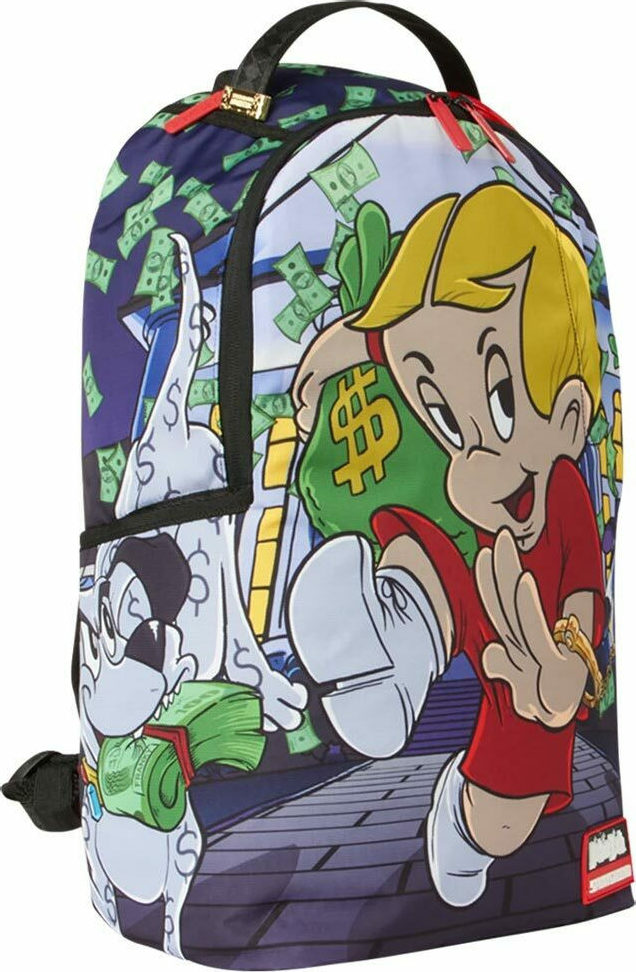 Sprayground Richie Rich On The Run Σχολική Τσάντα Πλάτης Γυμνασίου ...