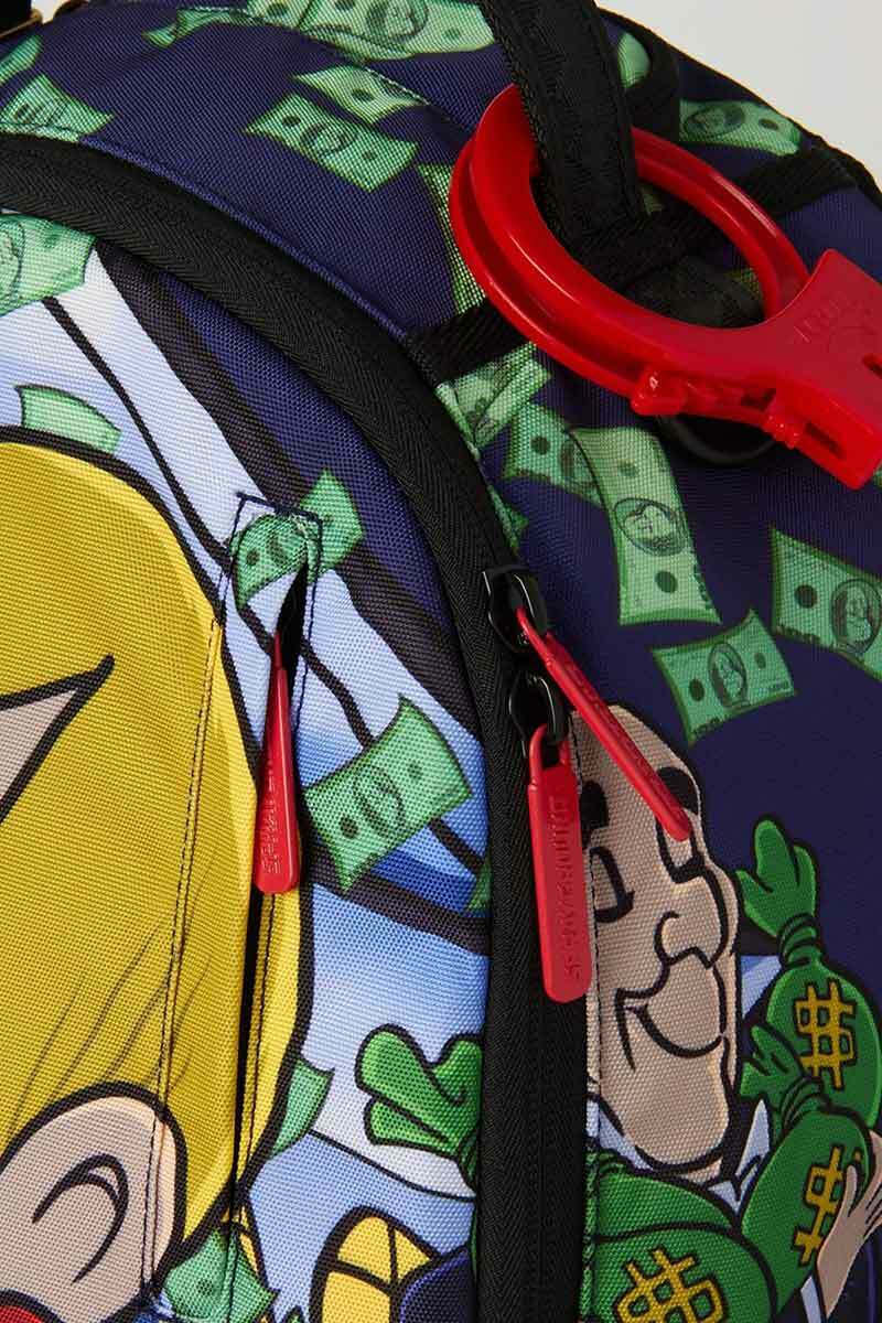 Sprayground Richie Rich On The Run Σχολική Τσάντα Πλάτης Γυμνασίου ...