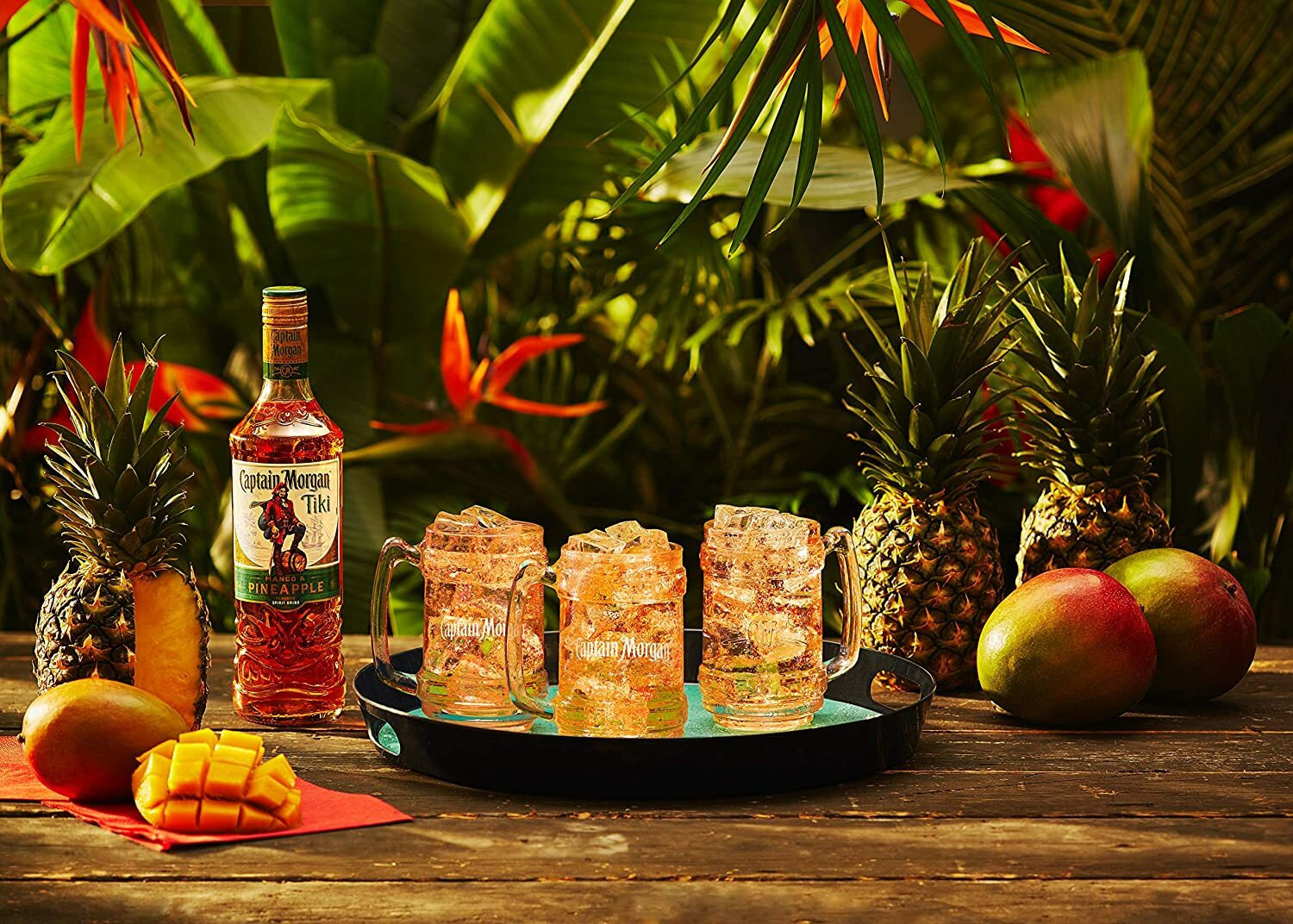 Captain Morgan Tiki Mango & Pineapple Ρούμι 700ml | Skroutz.gr