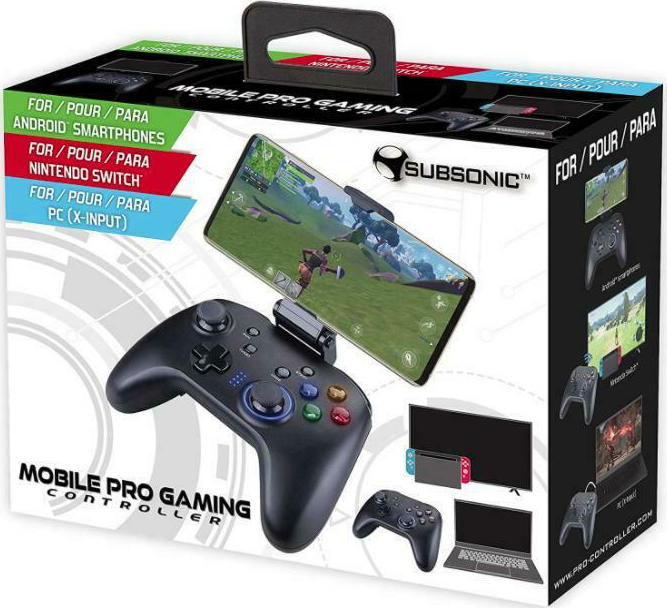Subsonic Mobile Wireless Pro Gaming Controller | Skroutz.gr