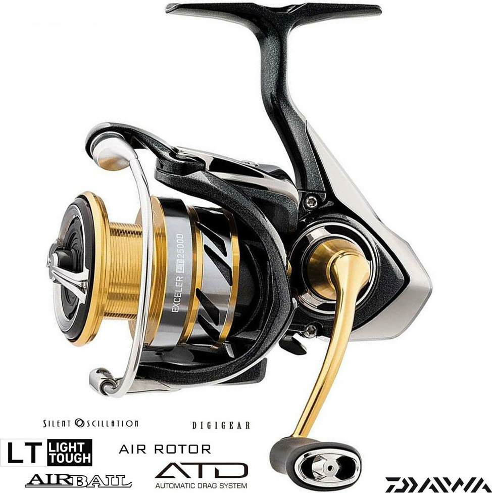 Daiwa Exceler LT 2000DXH - Skroutz.gr