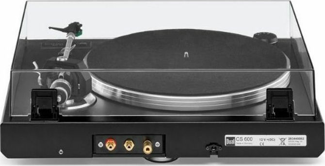 Dual CS-600 Smooth Black | Skroutz.gr