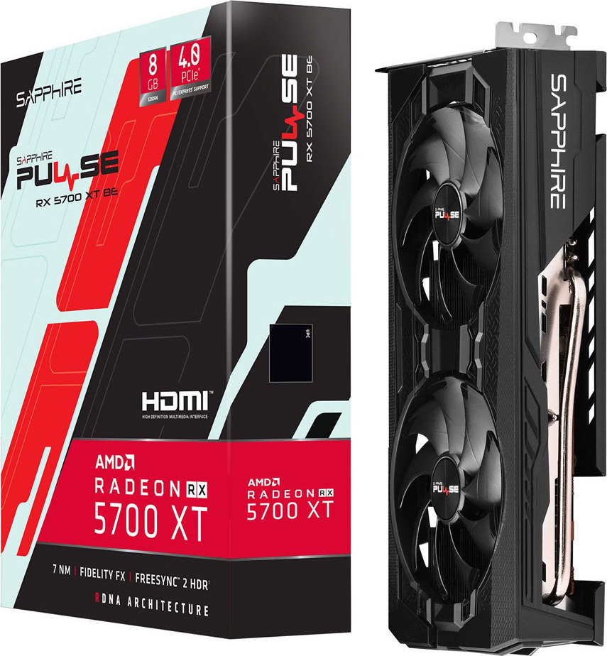Sapphire Radeon Pulse RX 5700 XT BE 8GB (11293-09-20G) | Skroutz.gr