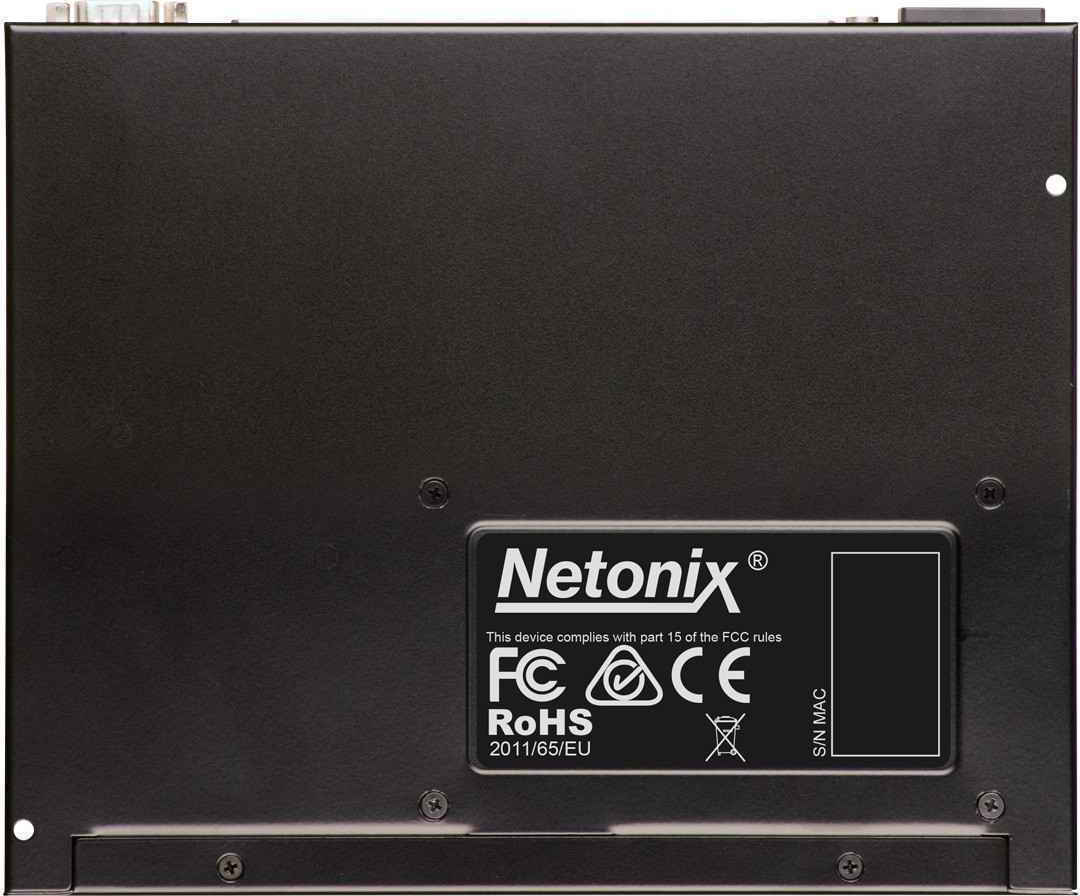 Netonix 12 Port Managed Gigabit Passive PoE Switch AC 250W for WISPs w ...